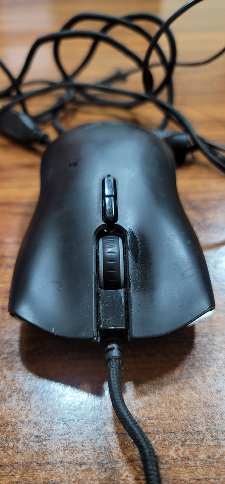 Мышка Razer RZ01 рабочем состояние.