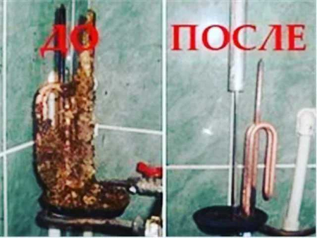 очистка аристонов и ремонт раковин