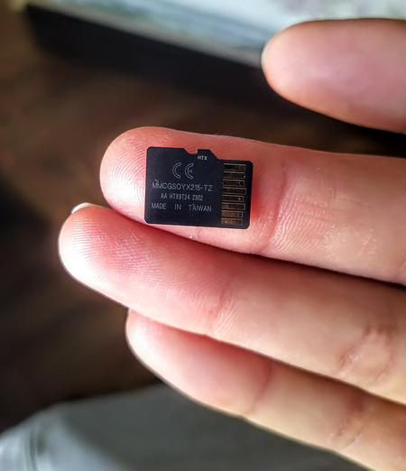 Micro SD klass 10 128Gb как новый. Taiwan