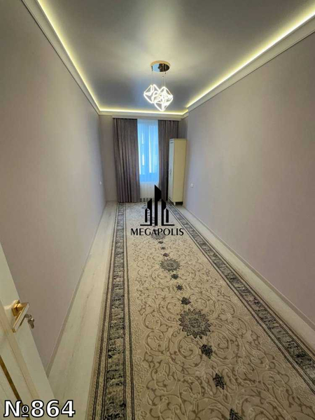 3 xonali yevro remontli kvartira sotiladi chinar mall  №864