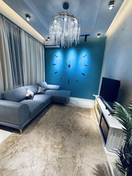 Аренда 2 ком кв. Жк Parkent Avenue.