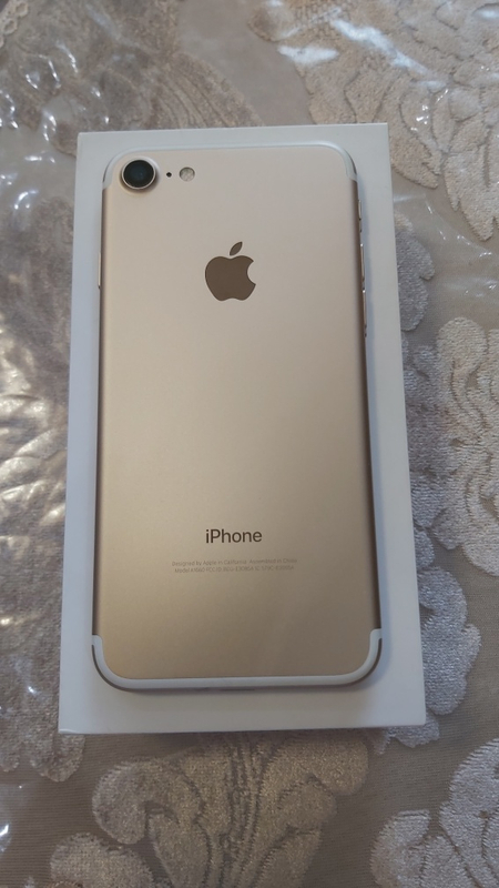 Iphone 7 (32ГБ) Золотой