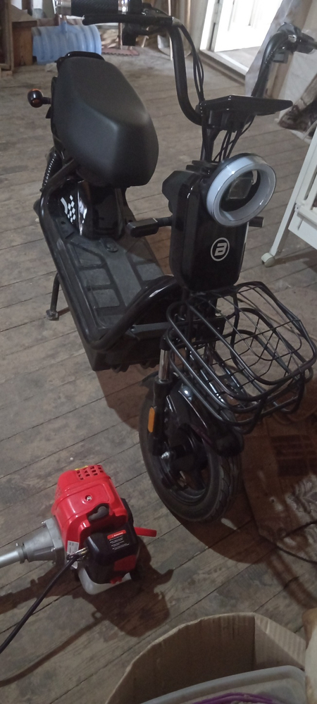 Skuter Bonvi jk4