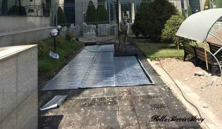 Мягкая кровля крыши, террасы Гидроизоляция фундамента. Крыша