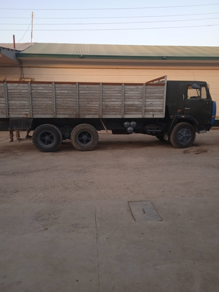 KAMAZ bartavoy sotiladi 10 tonnali