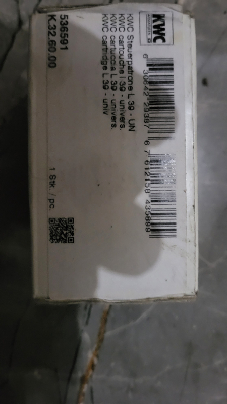 Катридж для смесителя  KWC L39