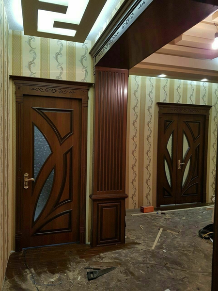 Установка двере Eshik ornatamiza