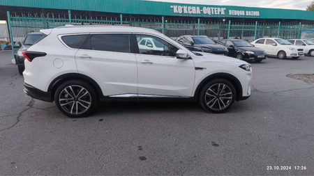 JETOUR X70 2022 yil