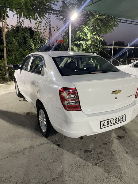 Cobalt LTZ автомат