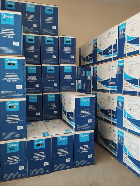 Кондиционер Midea Alba 7/9/12/18/24, Inverter/ Low Voltage- 115V