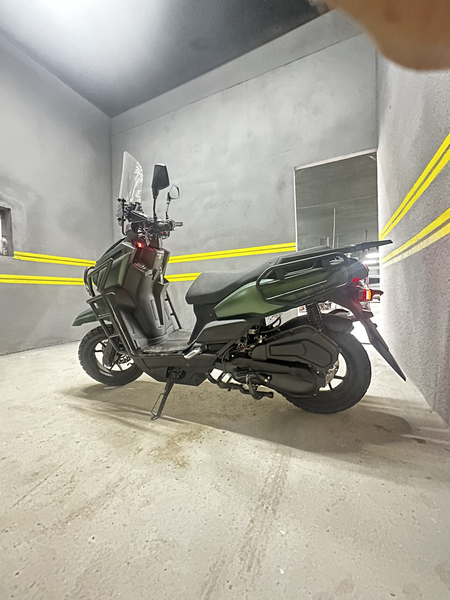 Skuter Tank tyuning