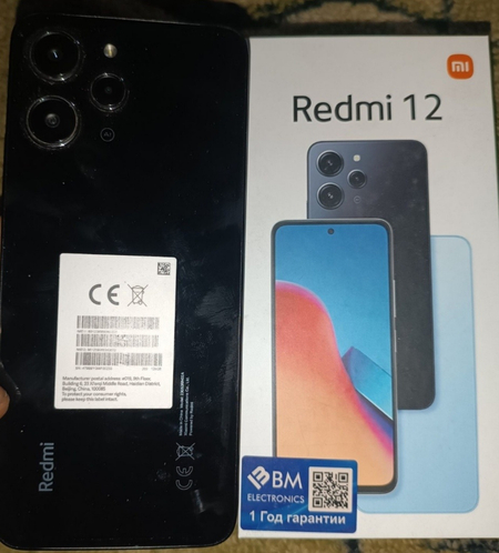 Redmi 12 srochni sotiladi