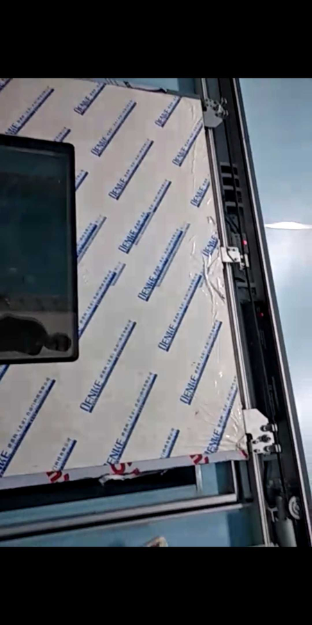 Установка автоматических сенсорных дверей, Автогараж Рольставни.