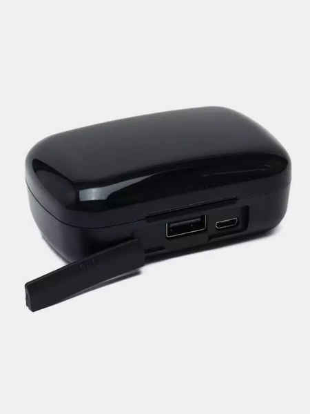 Simsiz quloqchinlar M10 Power bank bilan