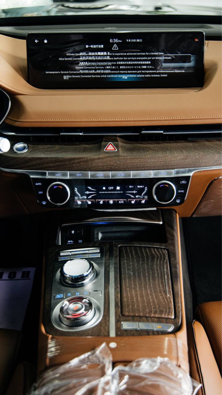 GENESIS G80 elektro