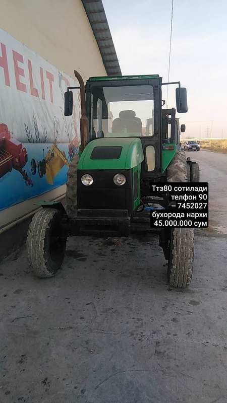 Ttz80.10 sotiladi