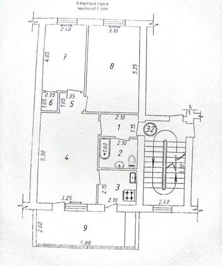 3в2/2/12 Тузель-2 Корзинка. S=81м²+17м²=98м². Чистая