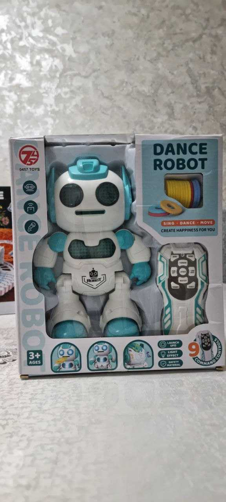 Bolalar uchun robot pultlik