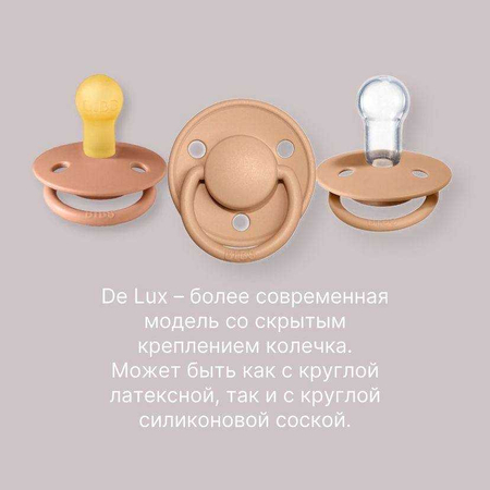 BIBS пустышка, Соска Бибс 0-6 мес, 6+ мес, 18+ мес