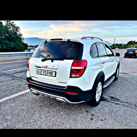 Arenda ili Naxd Captiva 1 4 qilingan Full  Ideal sastayaniya + navorot