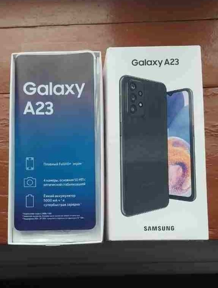 Samsung A23  128gb 6oy ishlatilgan