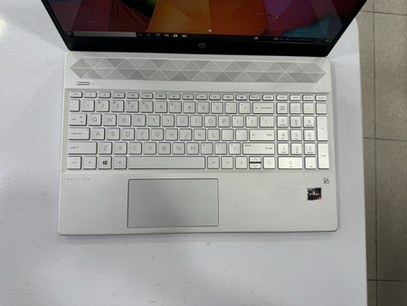 Hp pavilion metal korpuslik ryzen 5 dasrurlash va grafika uchun