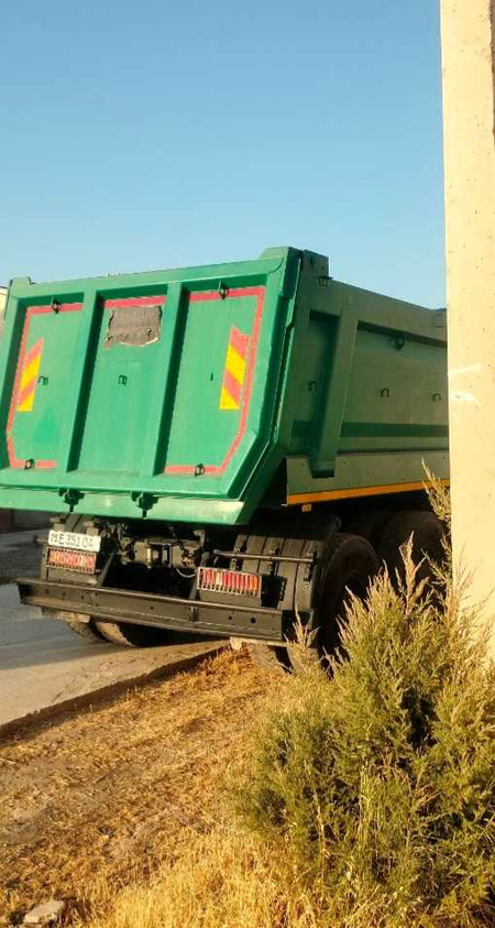 Камаз 6520 на метане
