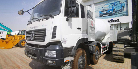 автомиксер CNG 12м3 Dongfeng 8*4 в наличии в Ташкенте yuchai мотор