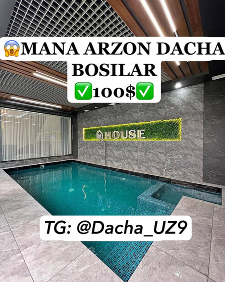DACHA CHARVAK super narxda