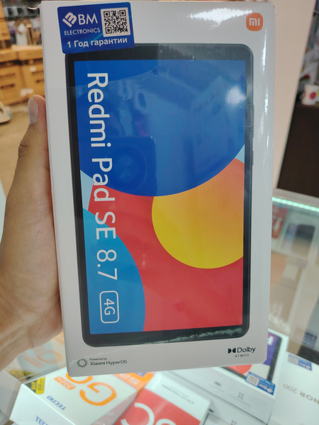 Redmi Pad se 4g sim Uzimei registratsiya