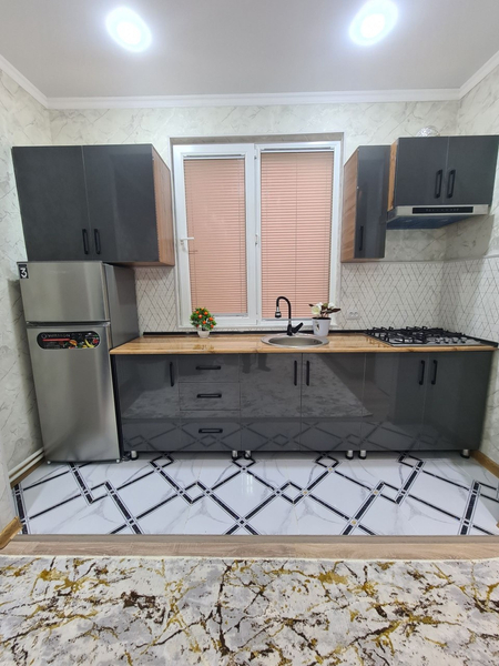 ^LUX Квартира 1в2/3/4 метро М.Улугбек. Мебель и техника