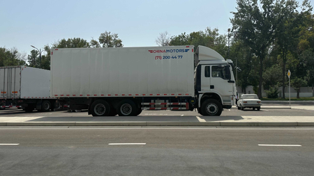 Метан 100% SHACMAN СКИДКИ 18 Тонн 7,5M  по технологии Isuzu howo man