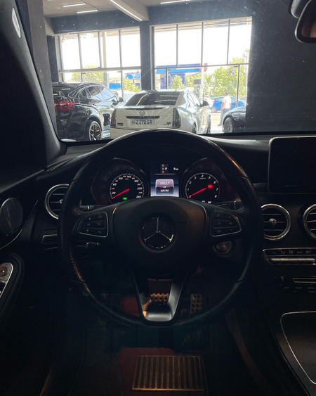 mercedes-benz GLC300 cupe