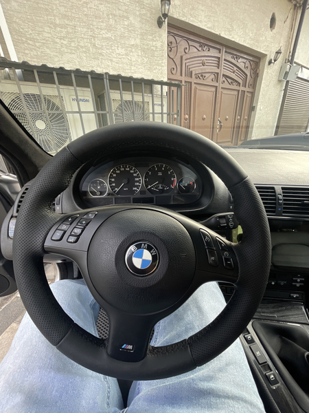 BMW E46 318 седан механика пятиступка