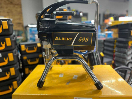 Вагнер Безвоздушный распылитель Albert 595 (Vagner краскопульт)