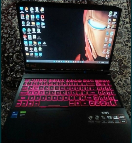 Acer nitro 5 noutbuk