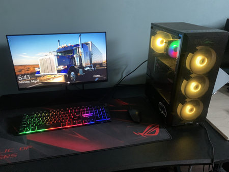 PC computer core i3-12100f