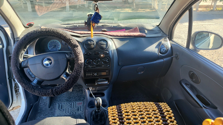 Matiz 2012 rangi oq