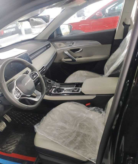 jetour x 70 crossover