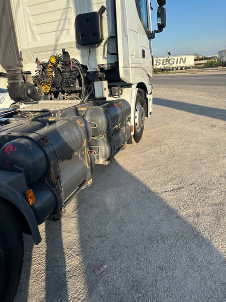 Iveco 400 hp va fliegle prisep sotiladi