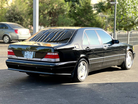 Срочно продается S500 W140