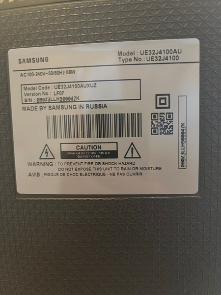 Телевизор SAMSUNG 32 smart emas