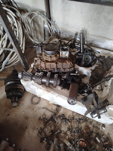 Ман Эуро Камаз ZF коробка запчастлари сотилади