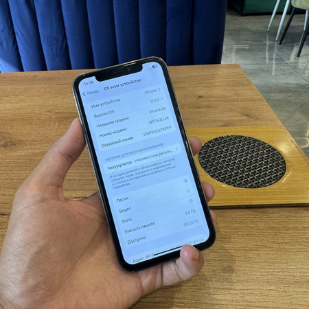 Iphone Xs 15 pro qlingan srochno sotiladi