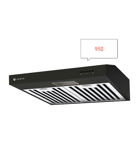 Вытяжка IMMER 60/90 Таблетка, Стандарт, Больше