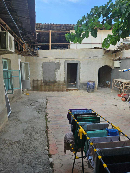Дом 3 сотки. Фасад 12 м2. Юнусабад-3 Квартал.