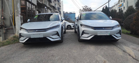 BYD song L белый 602