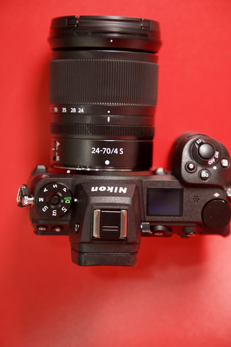 Nikon Z6 II 24-70mm F4