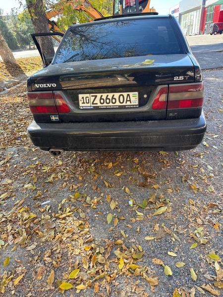Volvo zver haydashga tayyor