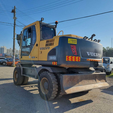 Excavator Volvo | EW145B
